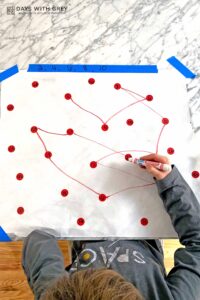 Dot to Dot Fine Motor Activity - Days With Grey