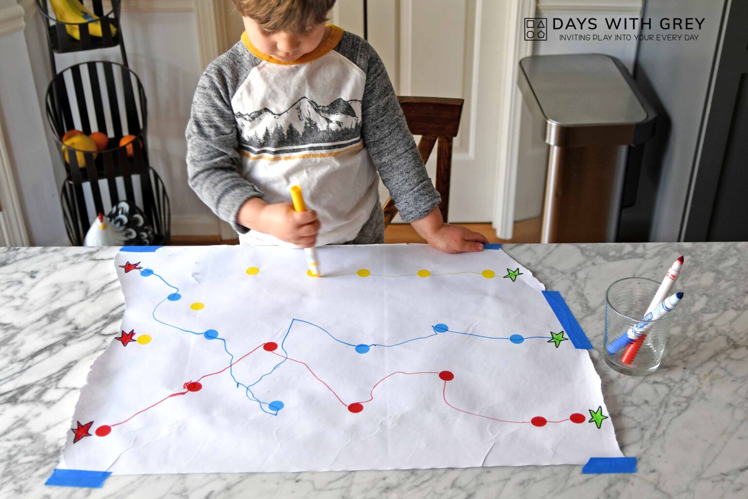Stages of Writing Development - Days With Grey