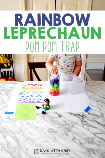 Rainbow Leprechaun Trap - Days With Grey