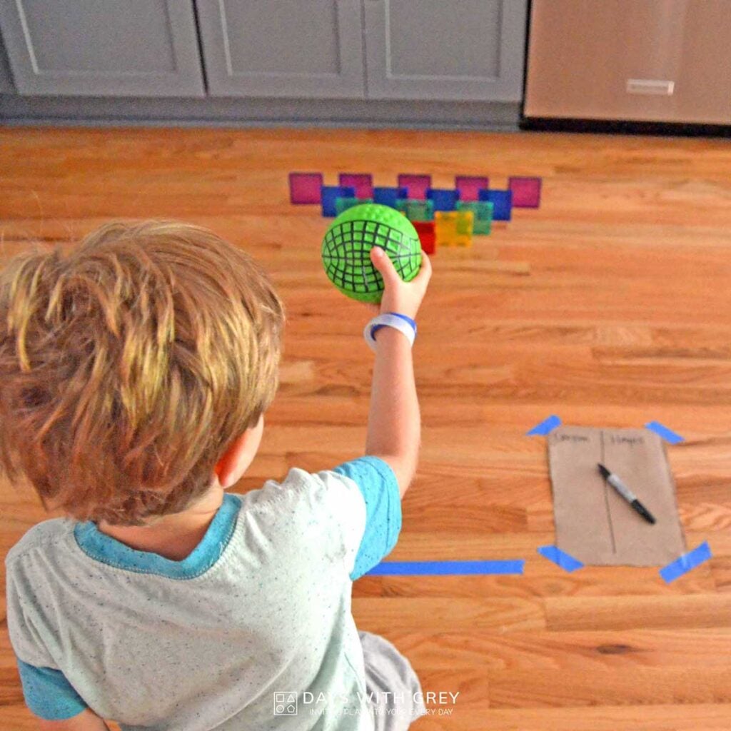 How to Make DIY Magnetic Wall for Magnet Play - Days With Grey