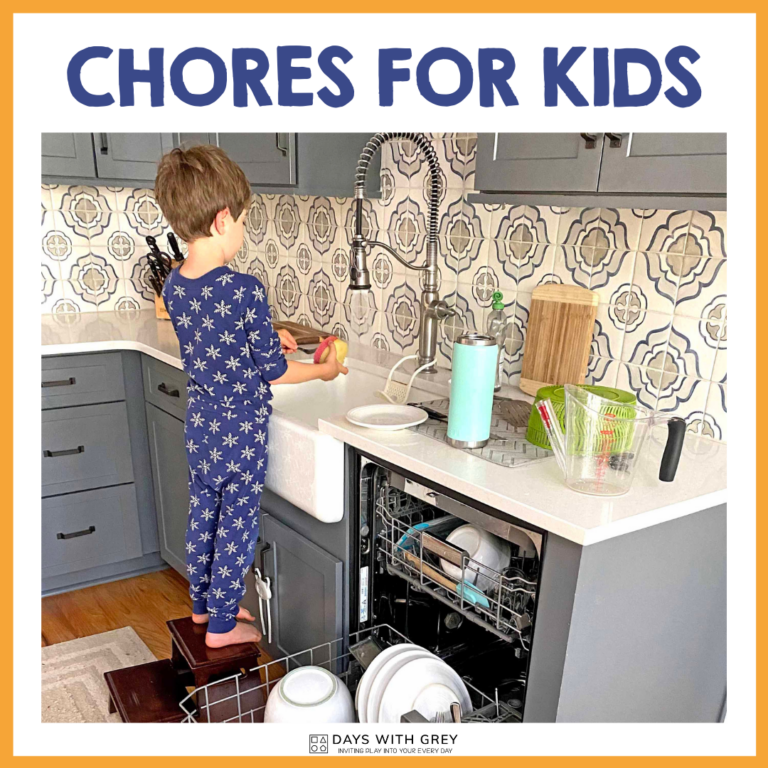 Visual Packing Checklist for Kids - Days With Grey