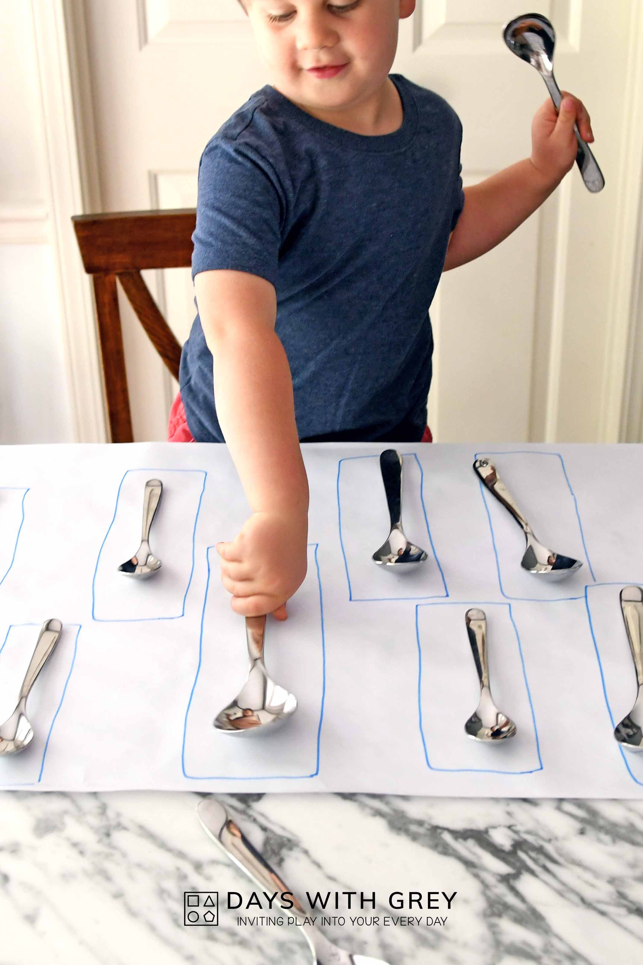 Spoon Size Sort - Days With Grey