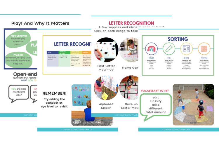 Wonder: Playing to Learn Online Course - Days With Grey