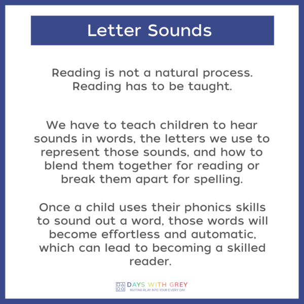 How to Decode Sight Words - Days With Grey