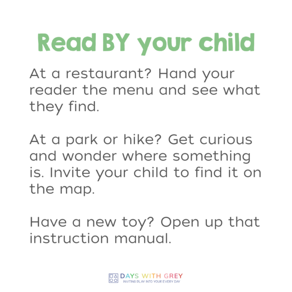 3 Powerful Ways to Read with Your Child - Days With Grey