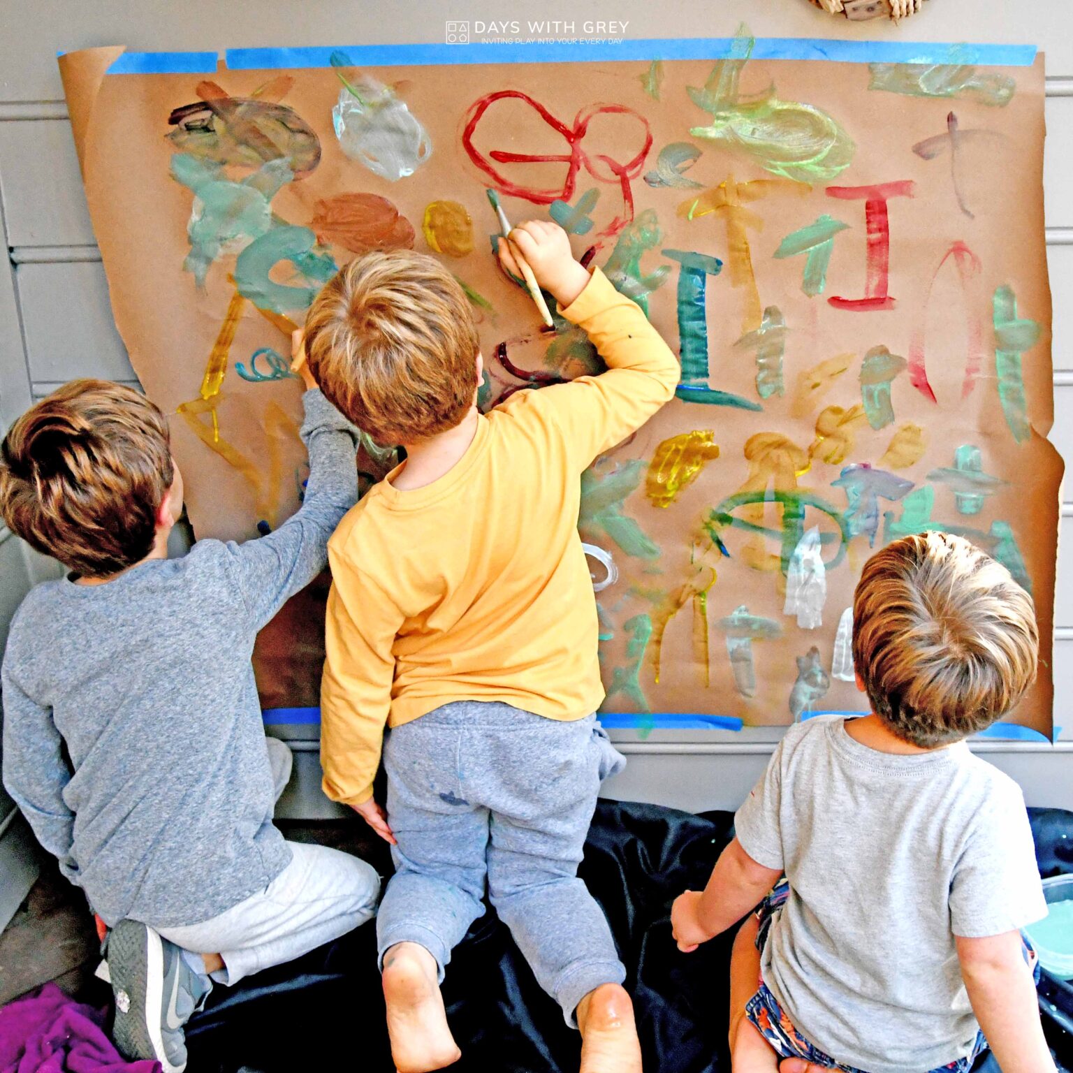 Painting Rocks: an Easy Art Activity for Kids - Days With Grey