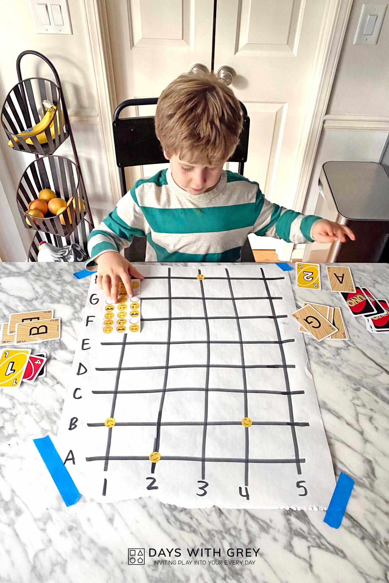 Grids for Kids - Days With Grey