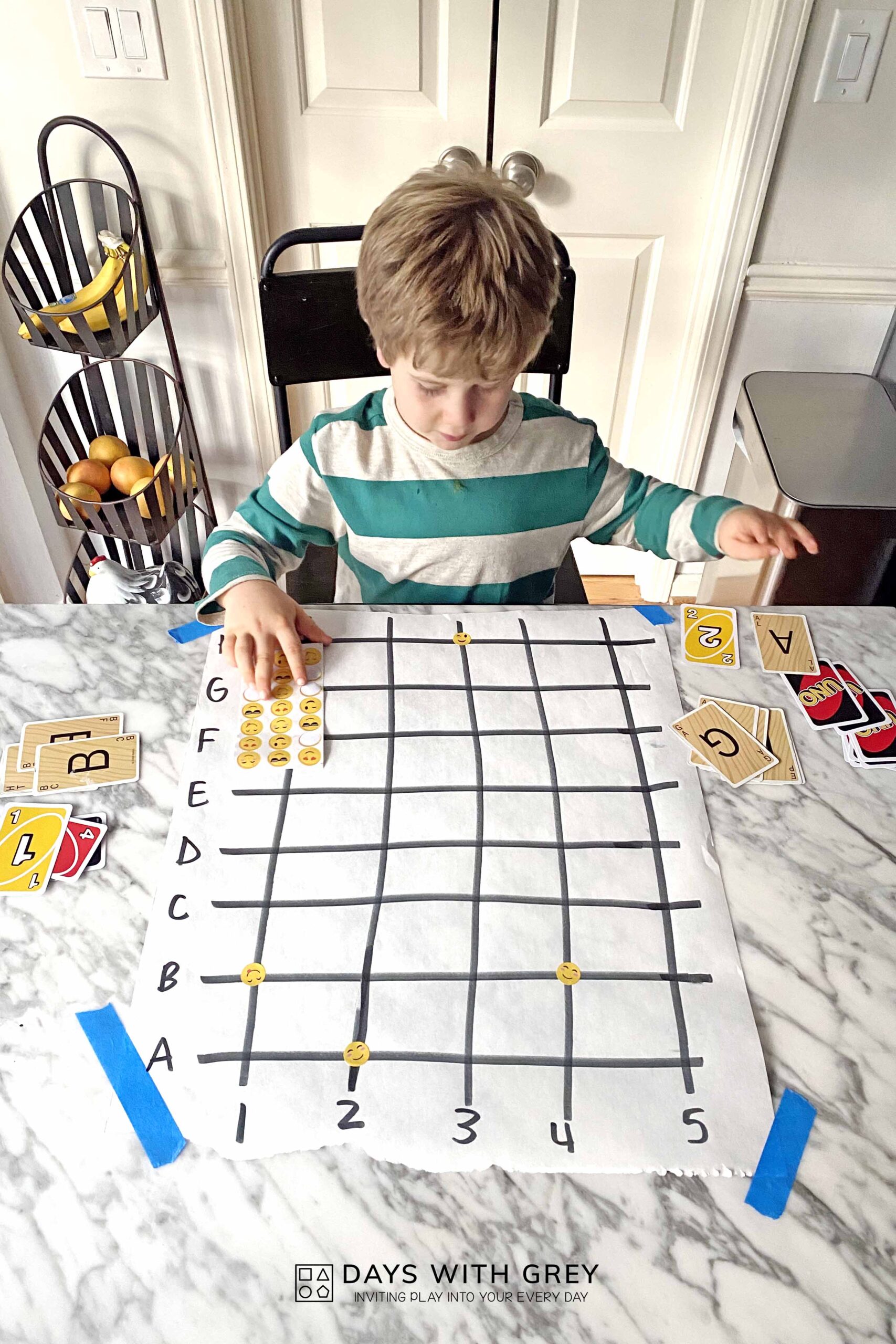 Grids for Kids - Days With Grey
