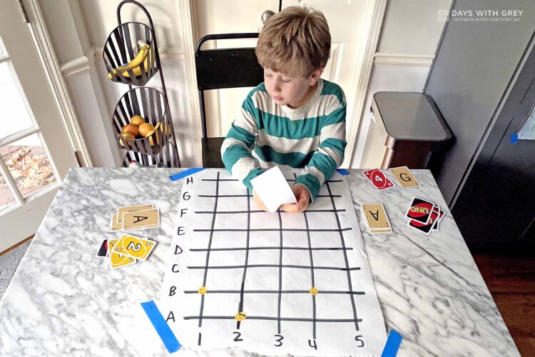 Grids for Kids - Days With Grey