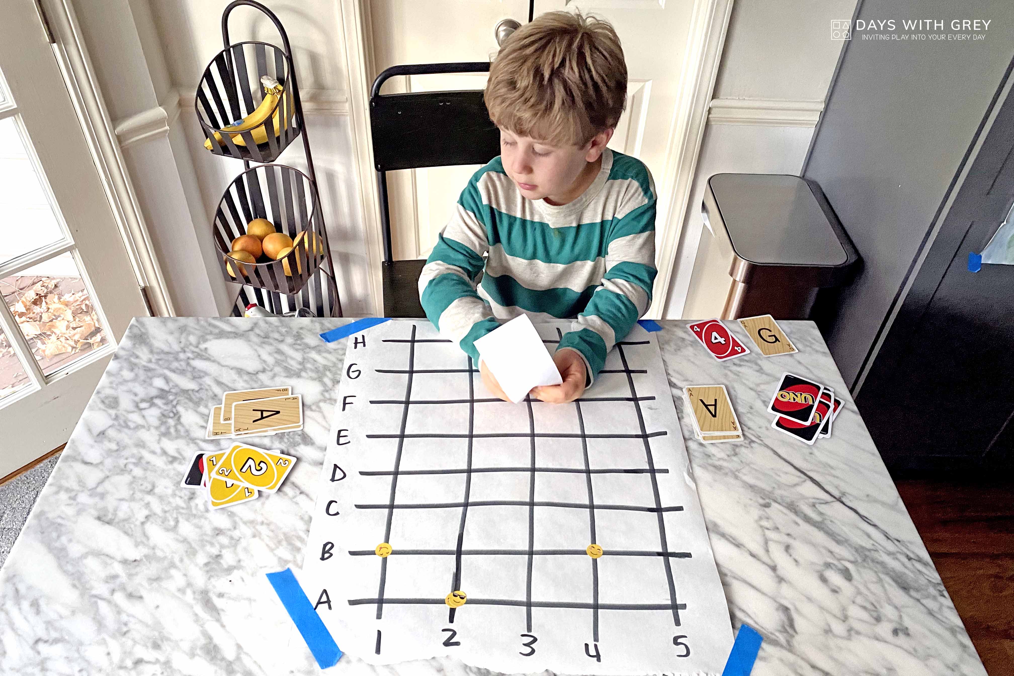 Grids for Kids - Days With Grey