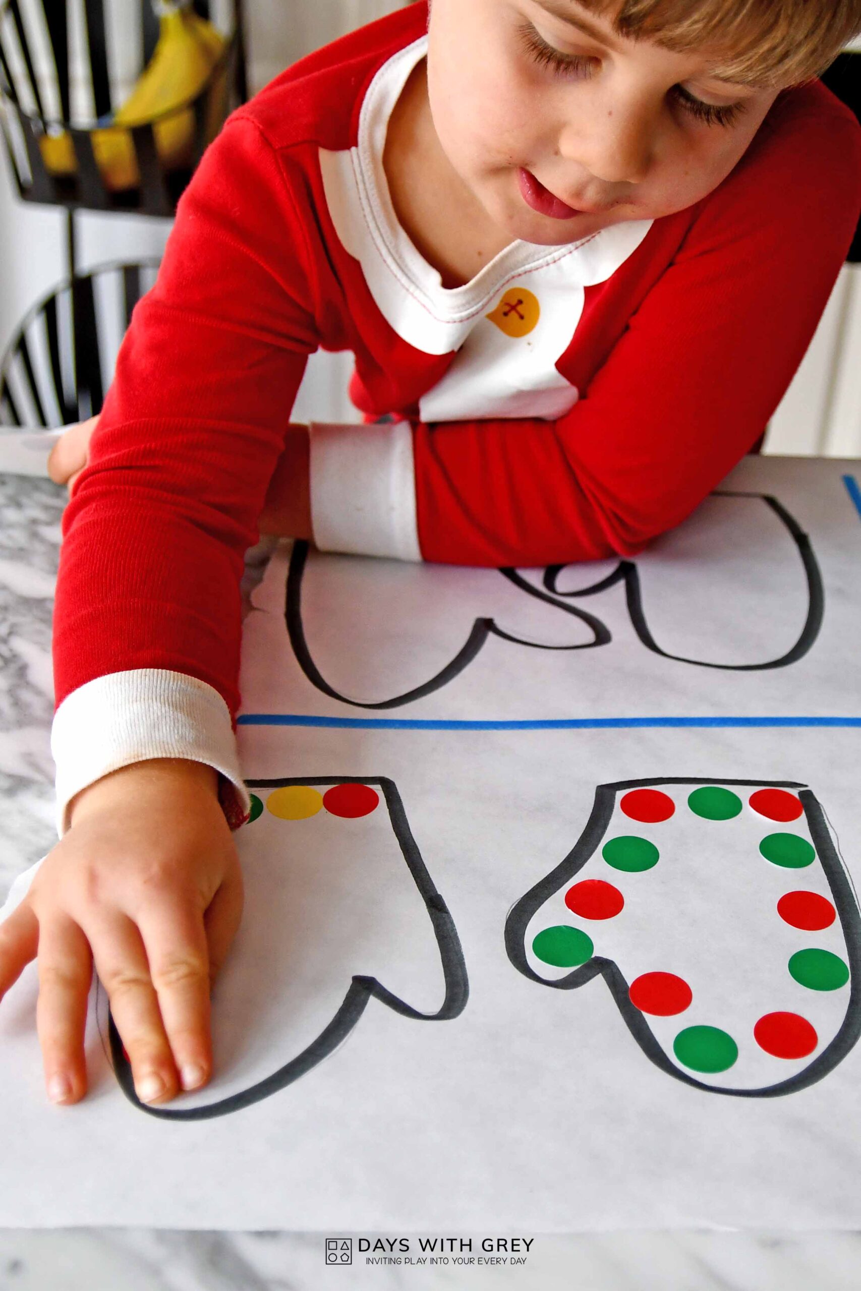 Decorate the Mittens - Days With Grey