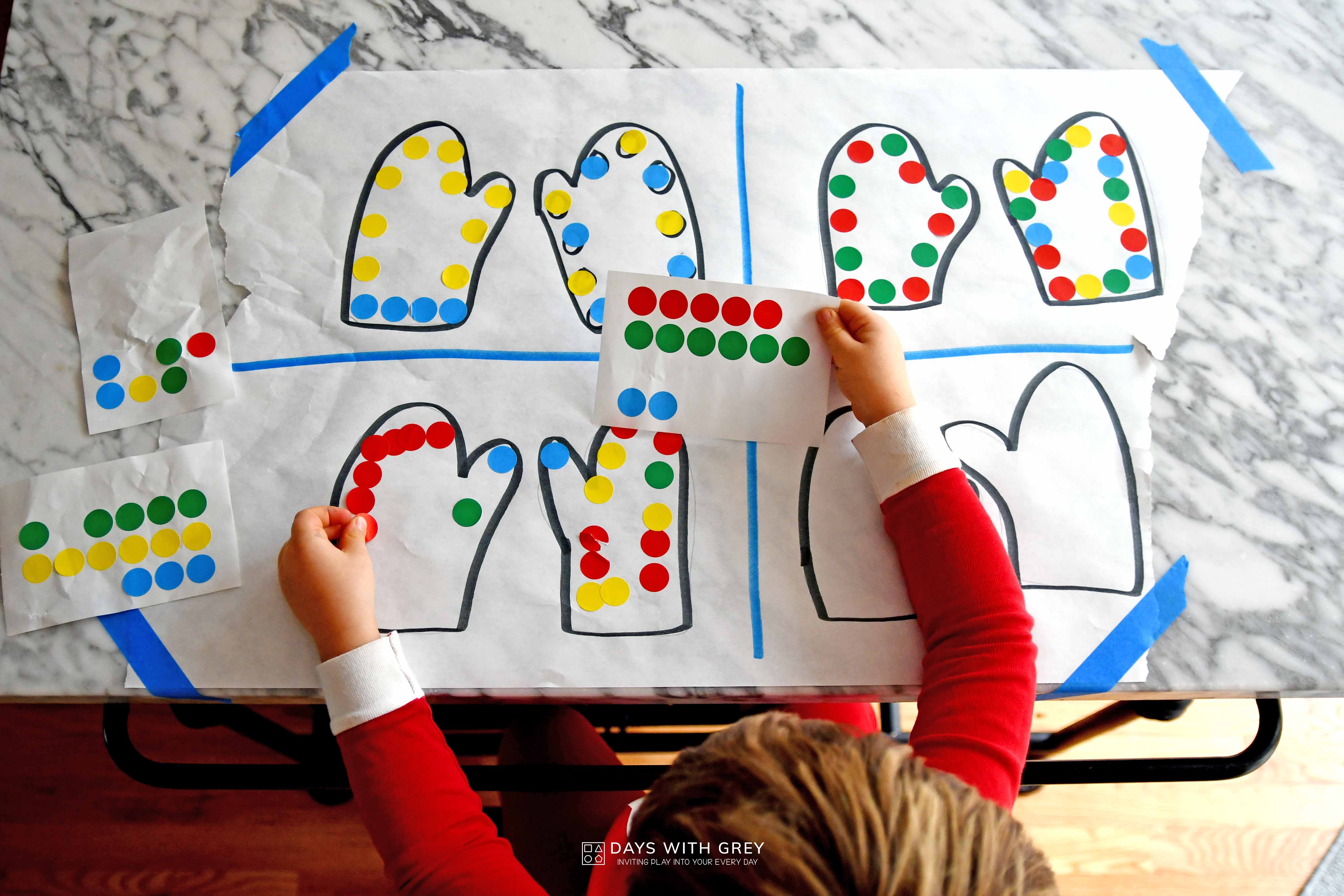 Decorate the Mittens - Days With Grey