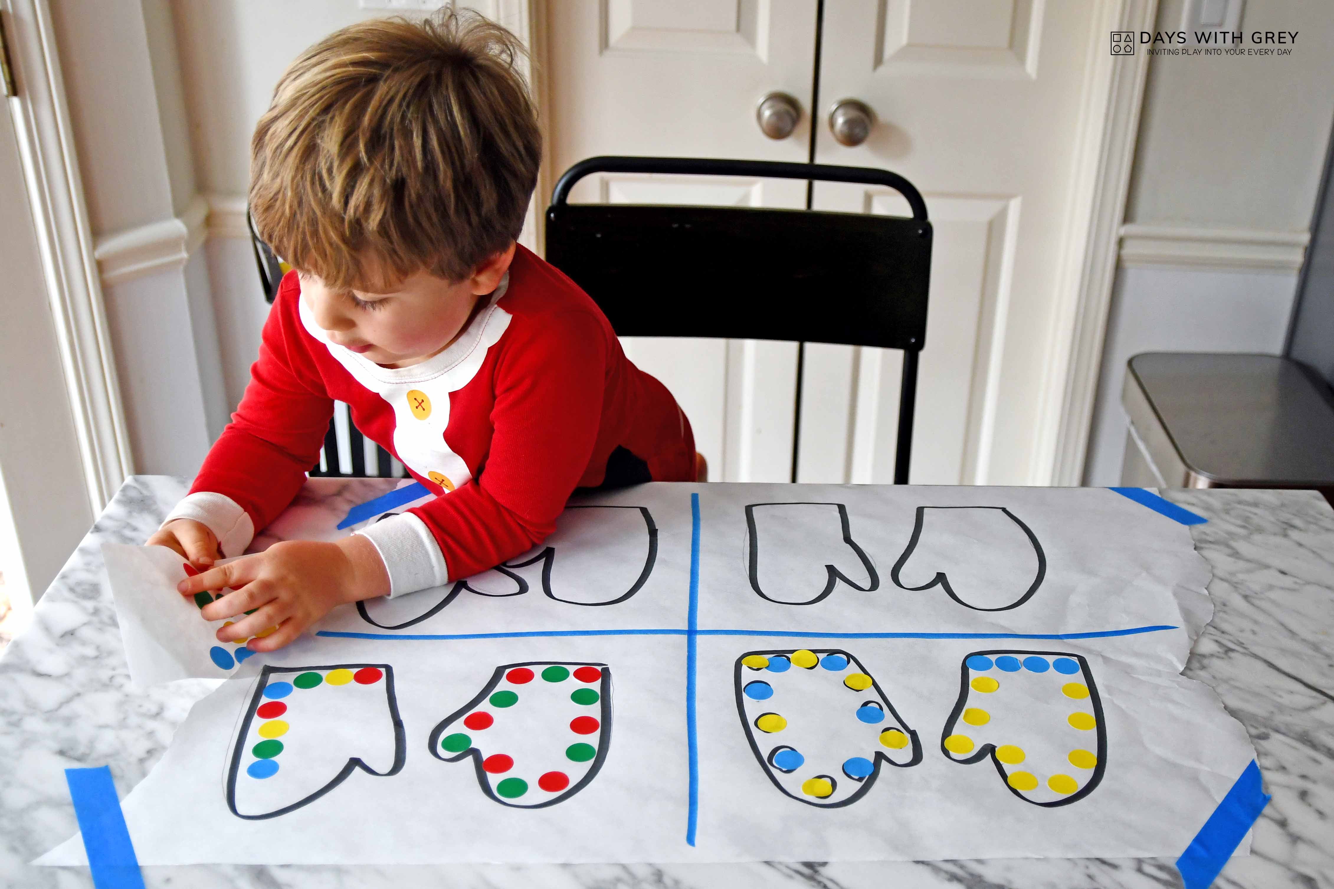 Decorate the Mittens - Days With Grey