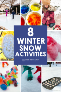 40 Fun Winter Activities for Kids - Days With Grey