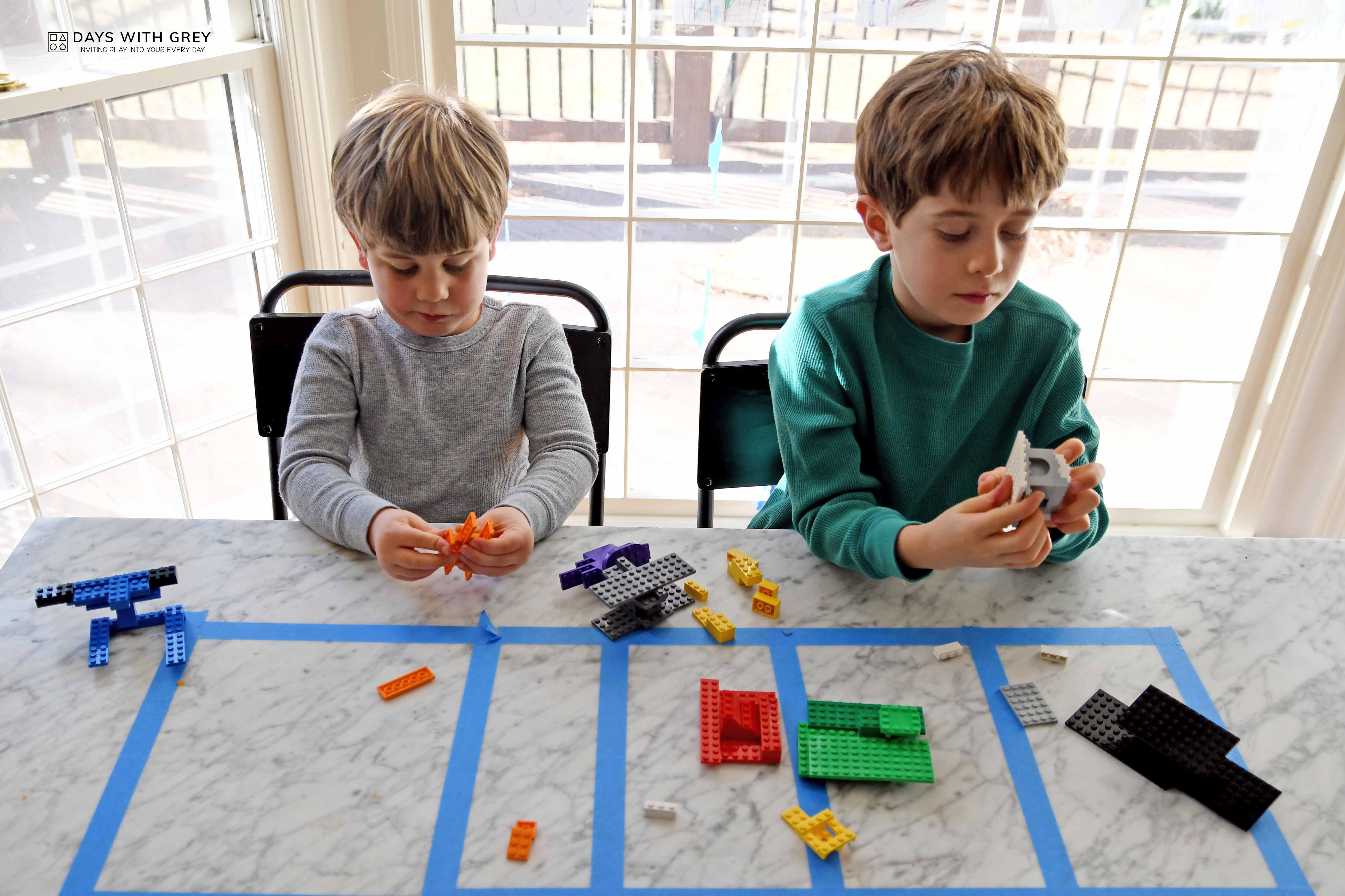 What can you make with 100 Legos? - Days With Grey