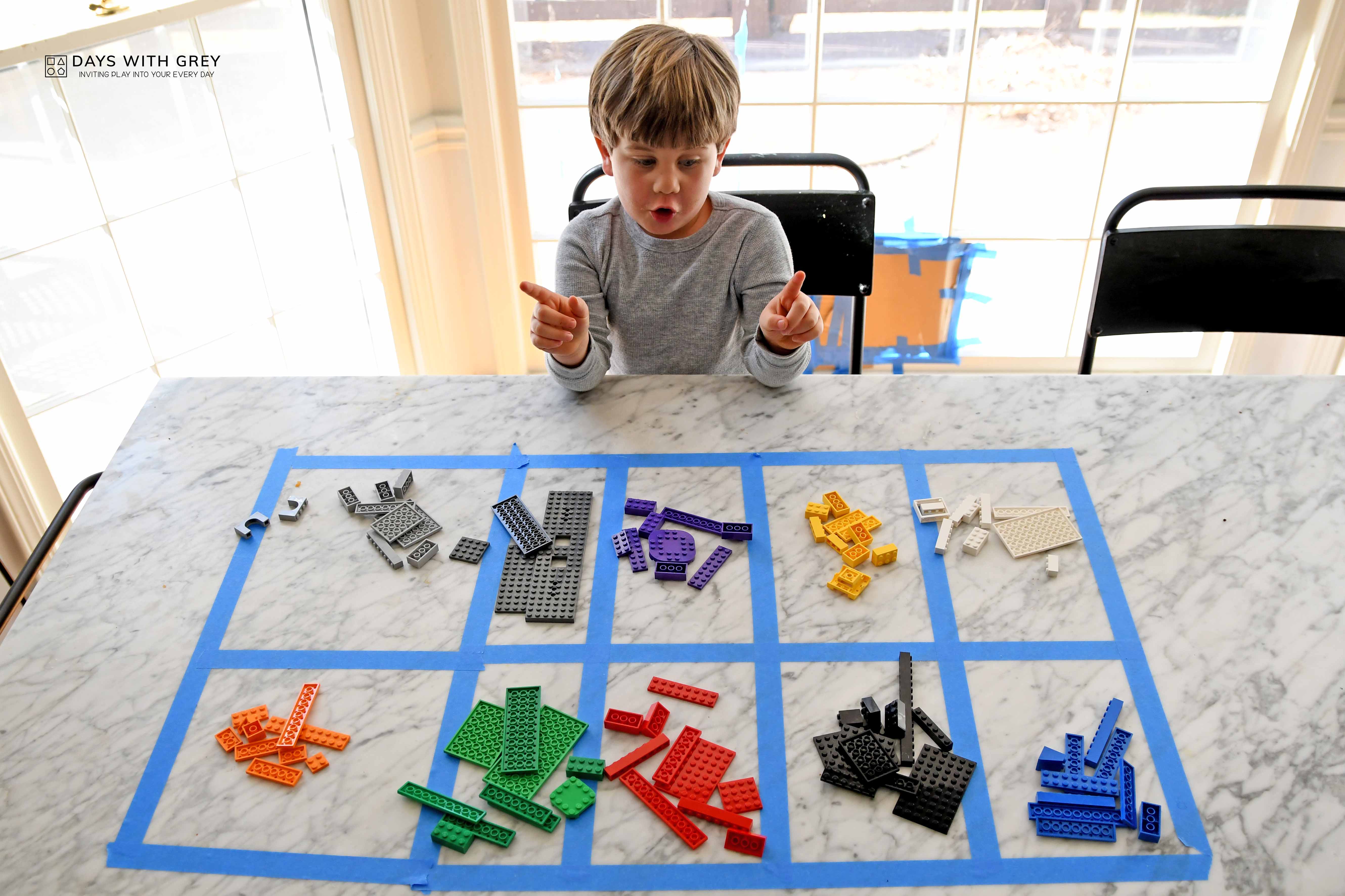 What can you make with 100 Legos? - Days With Grey