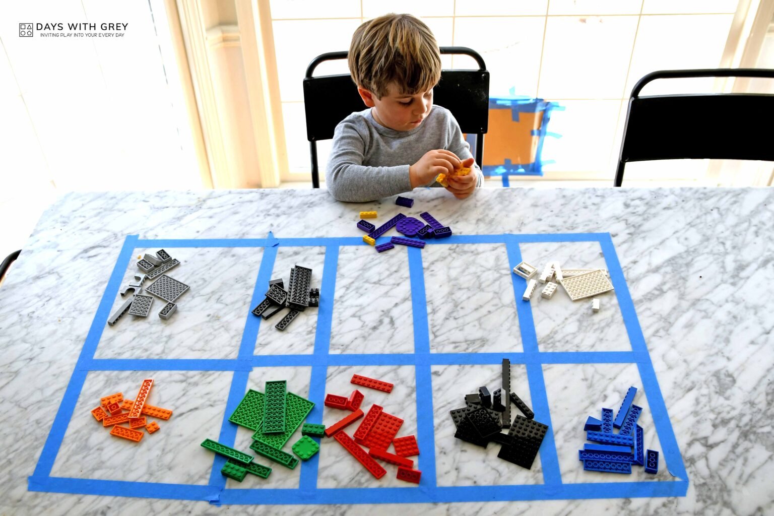 What can you make with 100 Legos? - Days With Grey