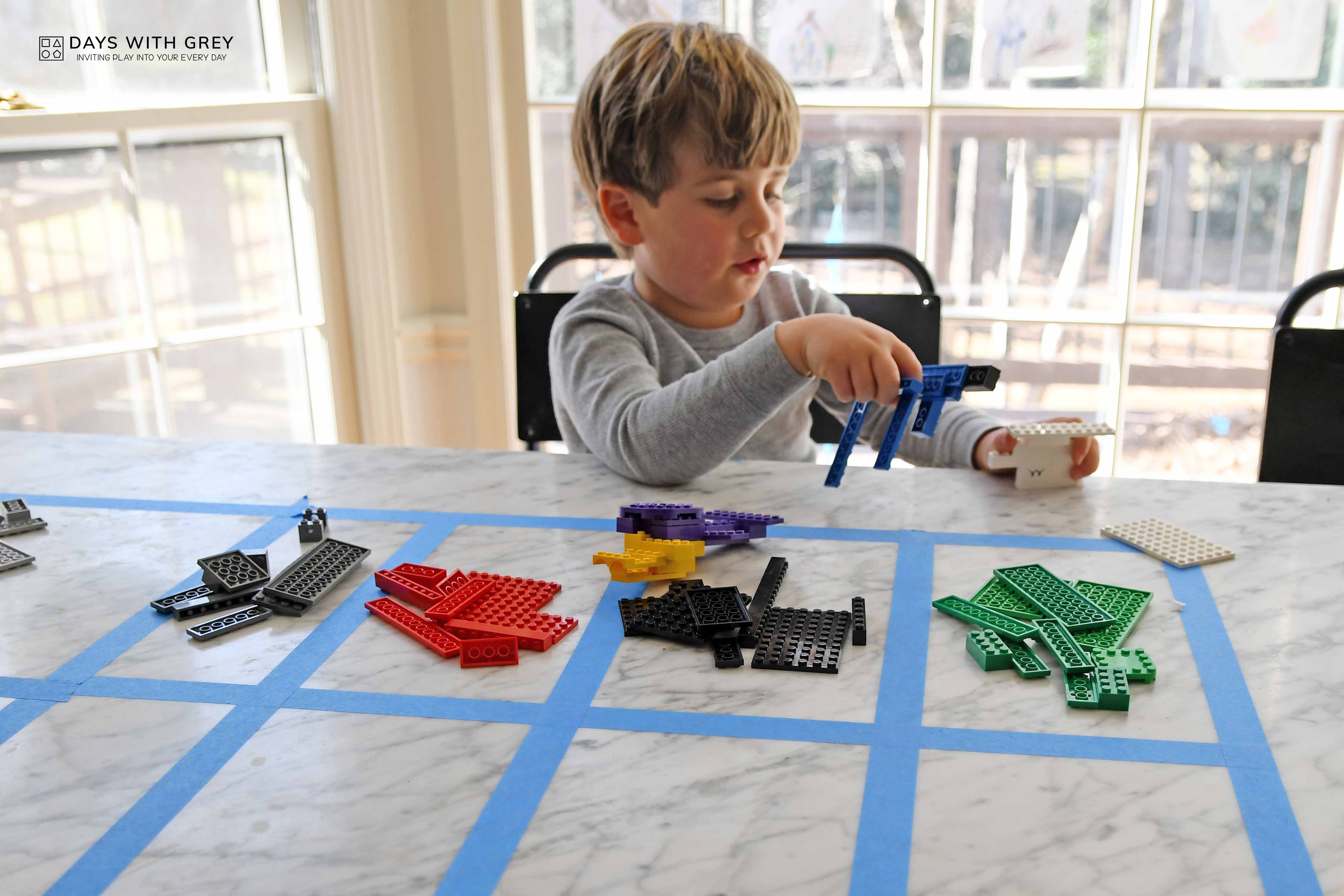 What can you make with 100 Legos? - Days With Grey