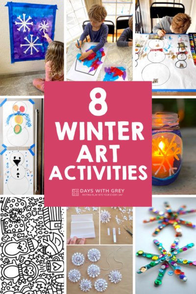 40 Fun Winter Activities for Kids - Days With Grey