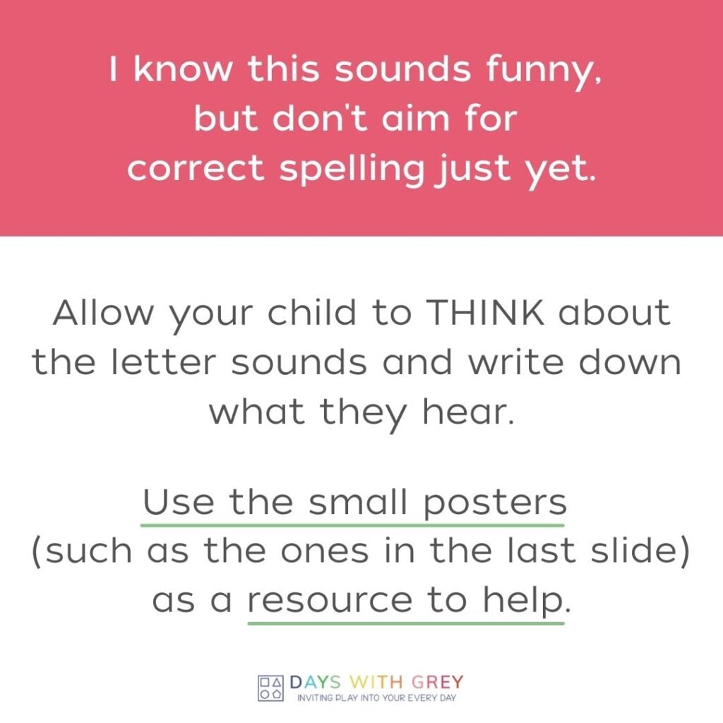 How to Help Children with Spelling - Days With Grey