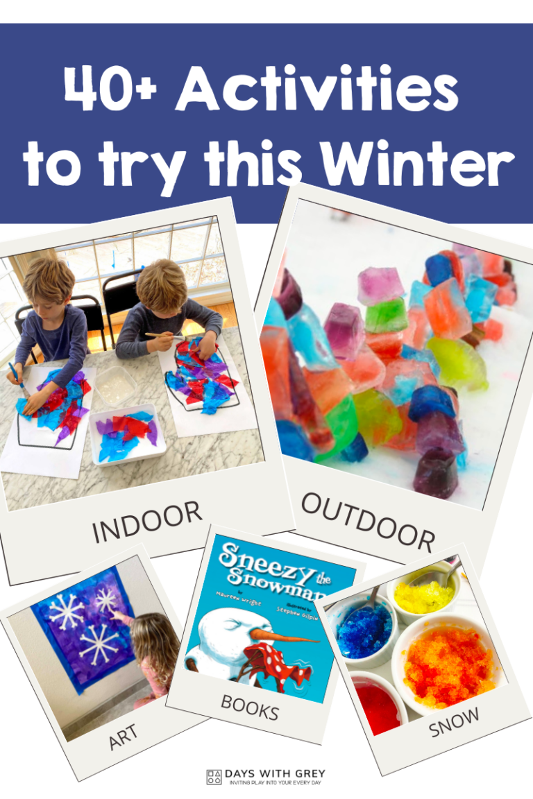 40 Fun Winter Activities for Kids - Days With Grey