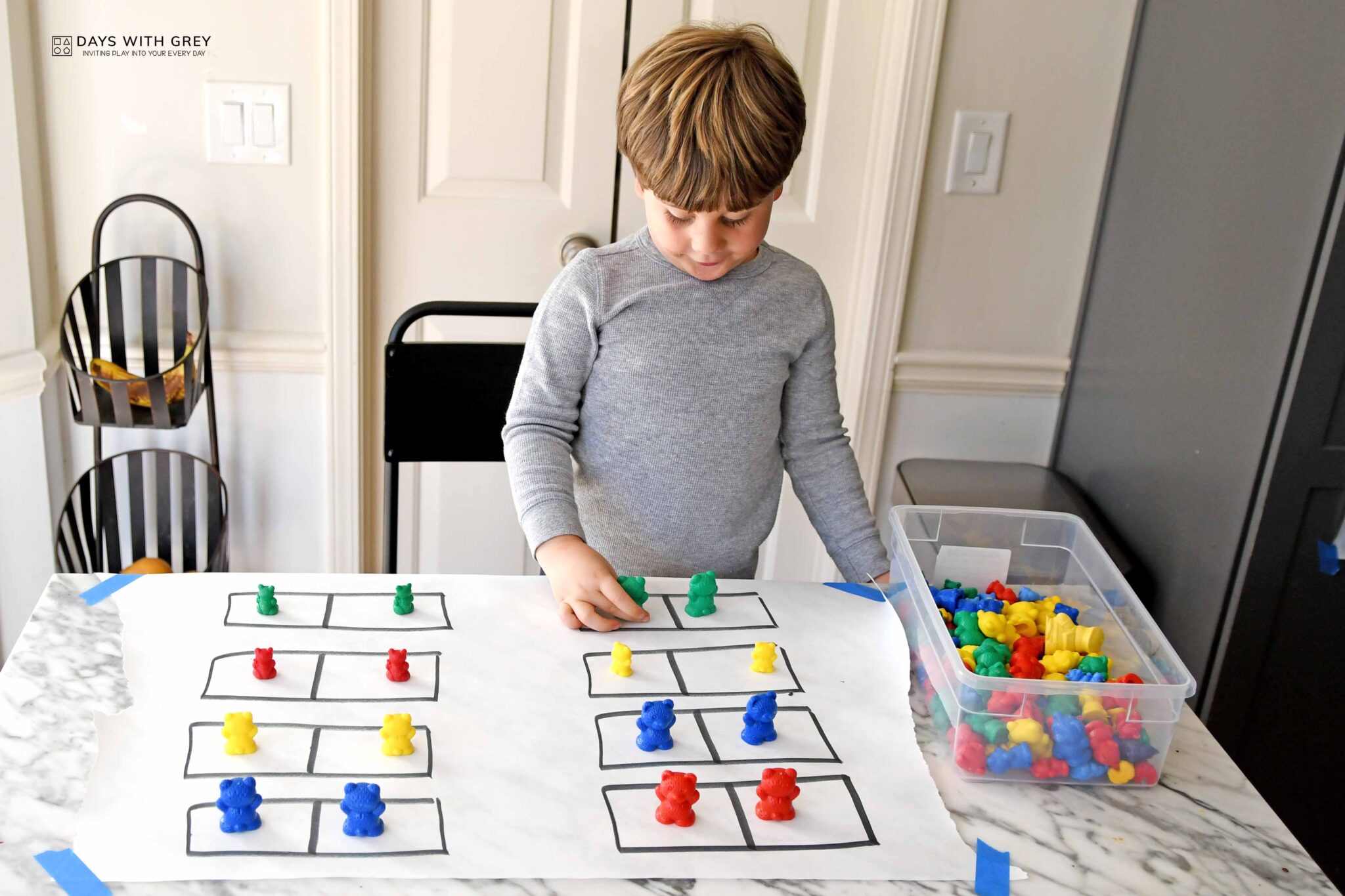 Bear Pairs - Days With Grey