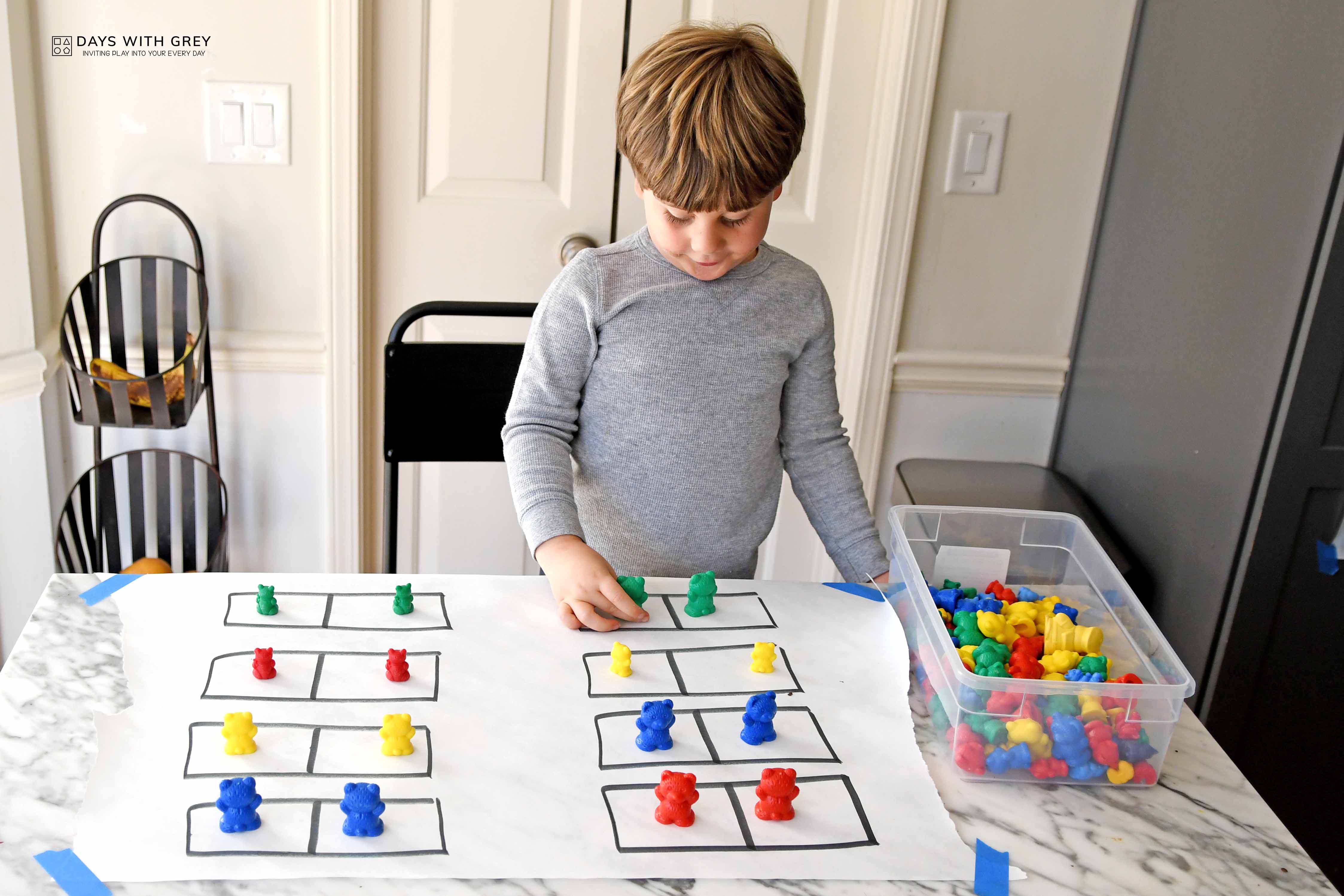 Bear Pairs - Days With Grey