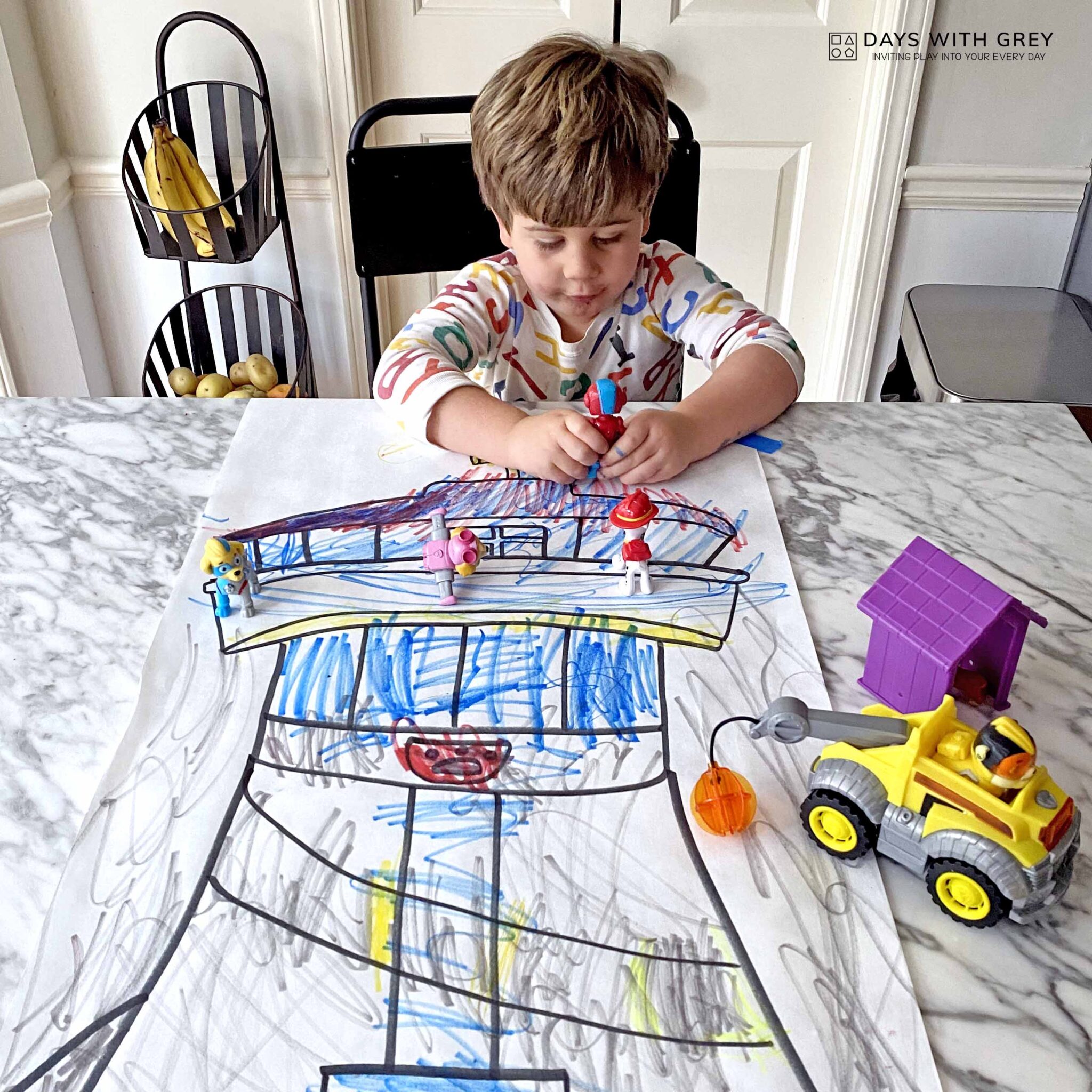 15 Brilliant Color Activities - Days With Grey