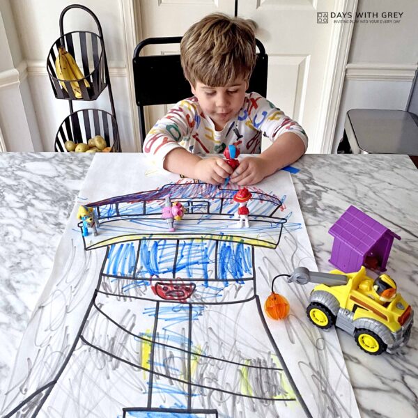 15 Brilliant Color Activities - Days With Grey