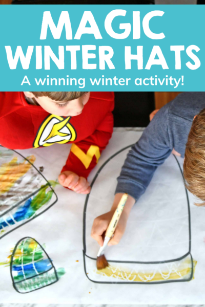 Watercolor Winter Hats - Days With Grey