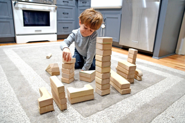 Block Play - Days With Grey