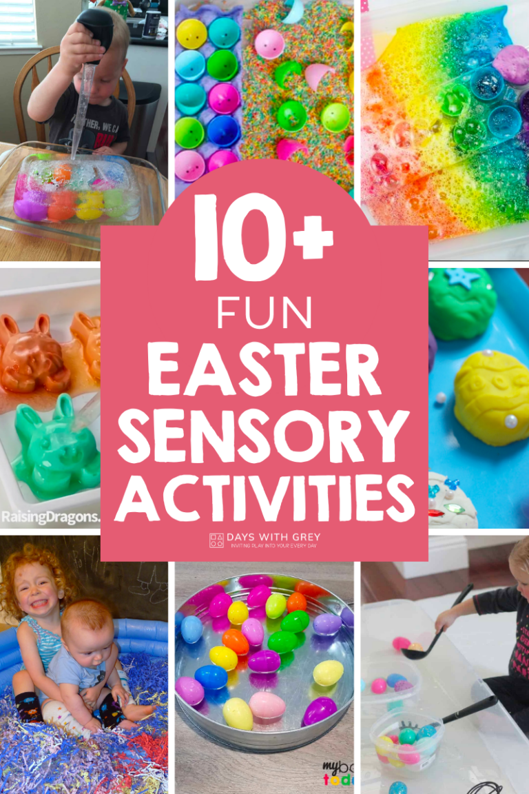 60+ Easter Activities for Kids - Days With Grey