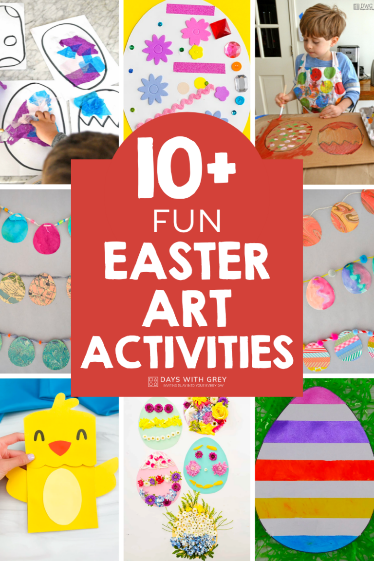 60+ Easter Activities for Kids - Days With Grey