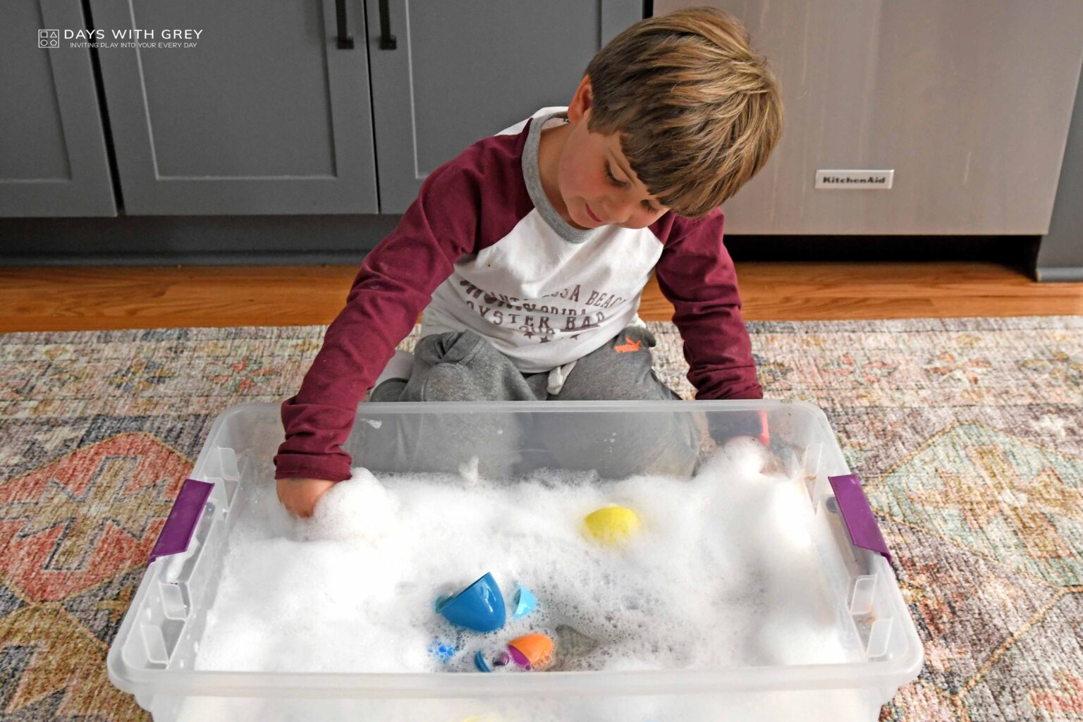 15 Bubble Activities for Kids - Days With Grey