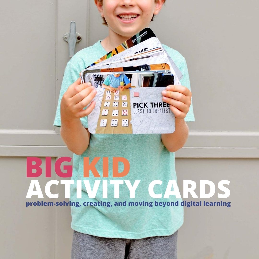 Life Skills for Big Kids Printables - Days With Grey