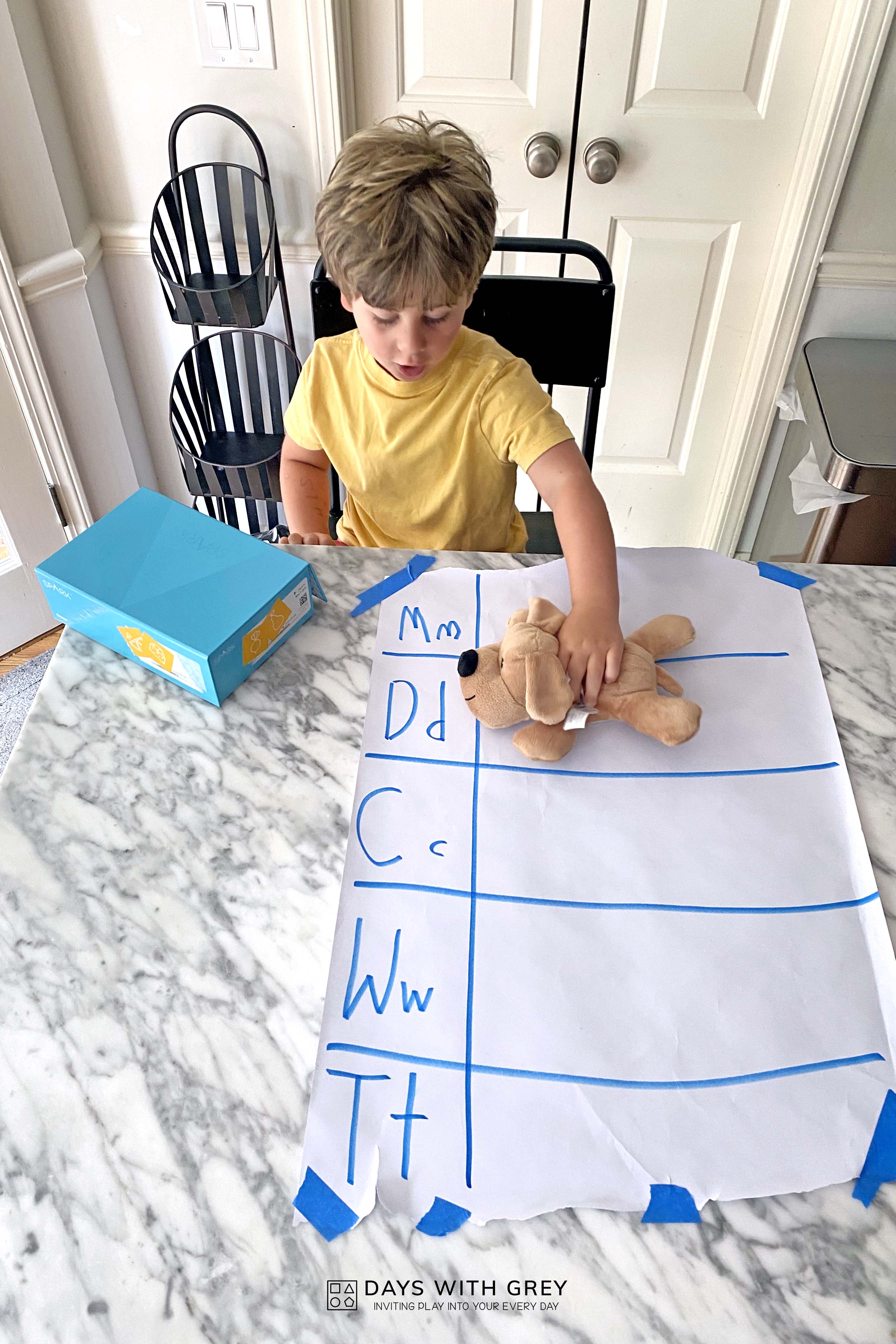 What's Inside? A Beginning Sound Activity - Days With Grey