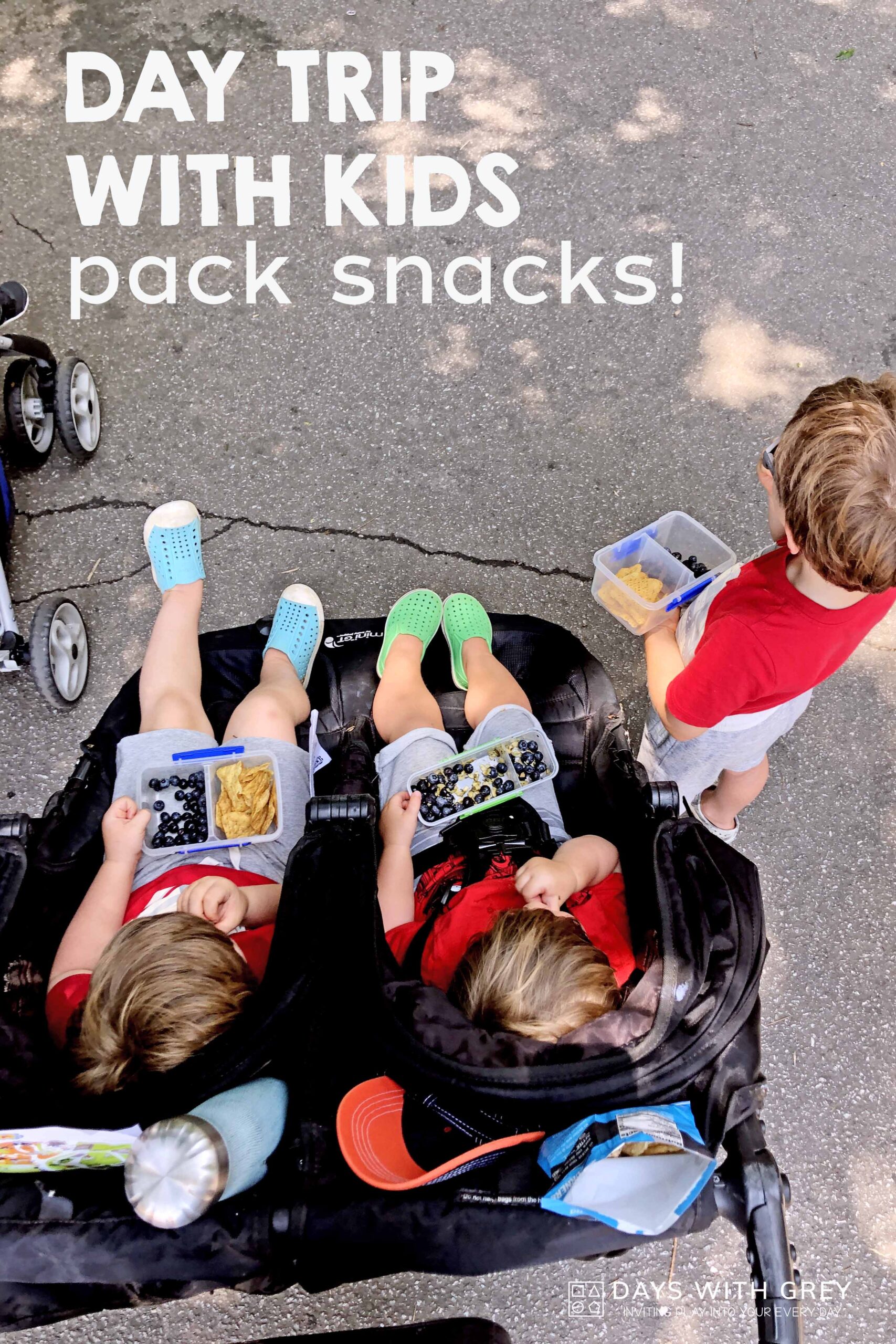 How to Take a Day Trip with Kids - Days With Grey