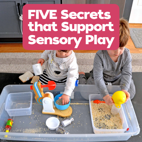 Sensory Play Benefits - Days With Grey