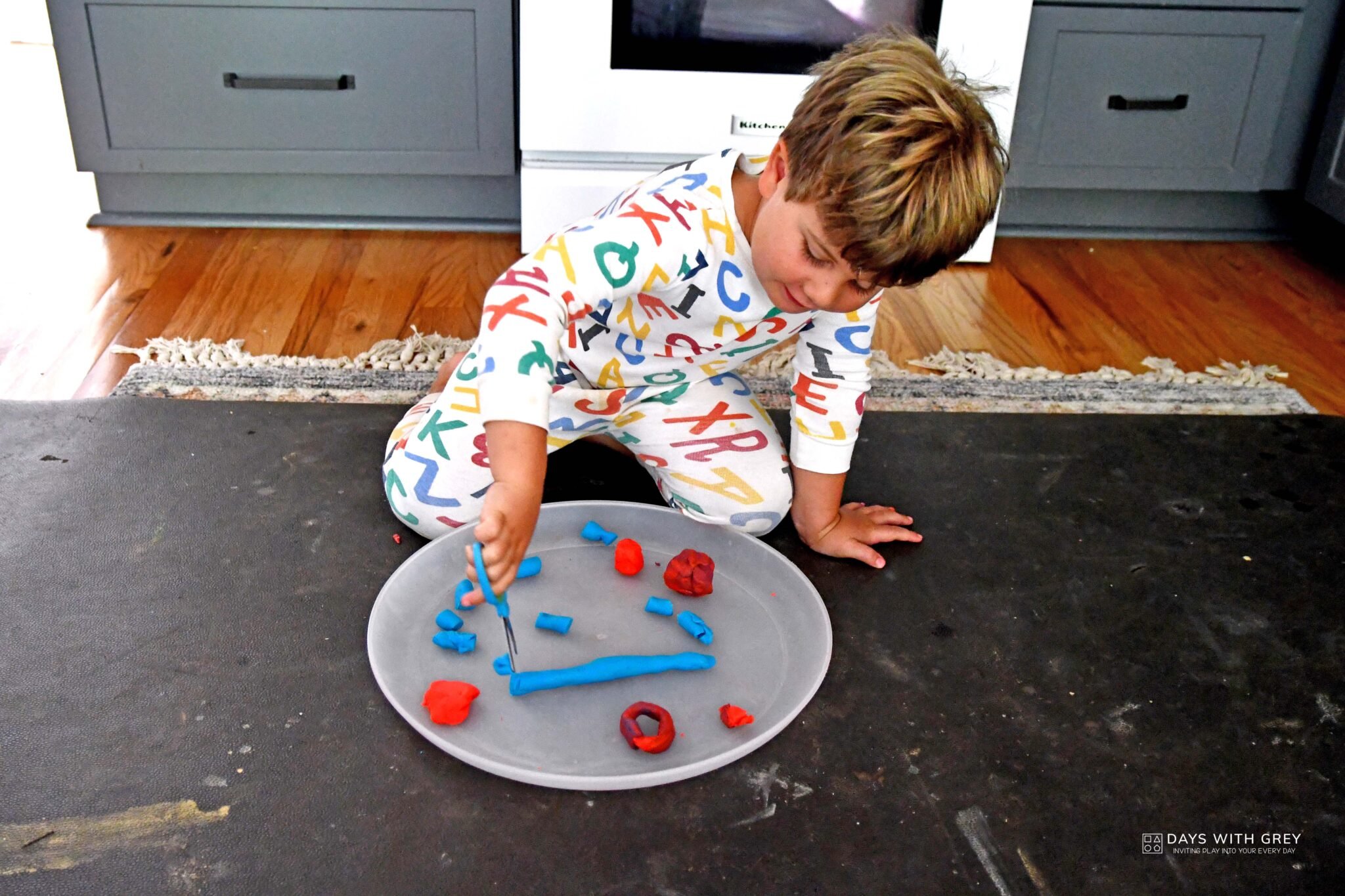 Cut the Playdough - Days With Grey