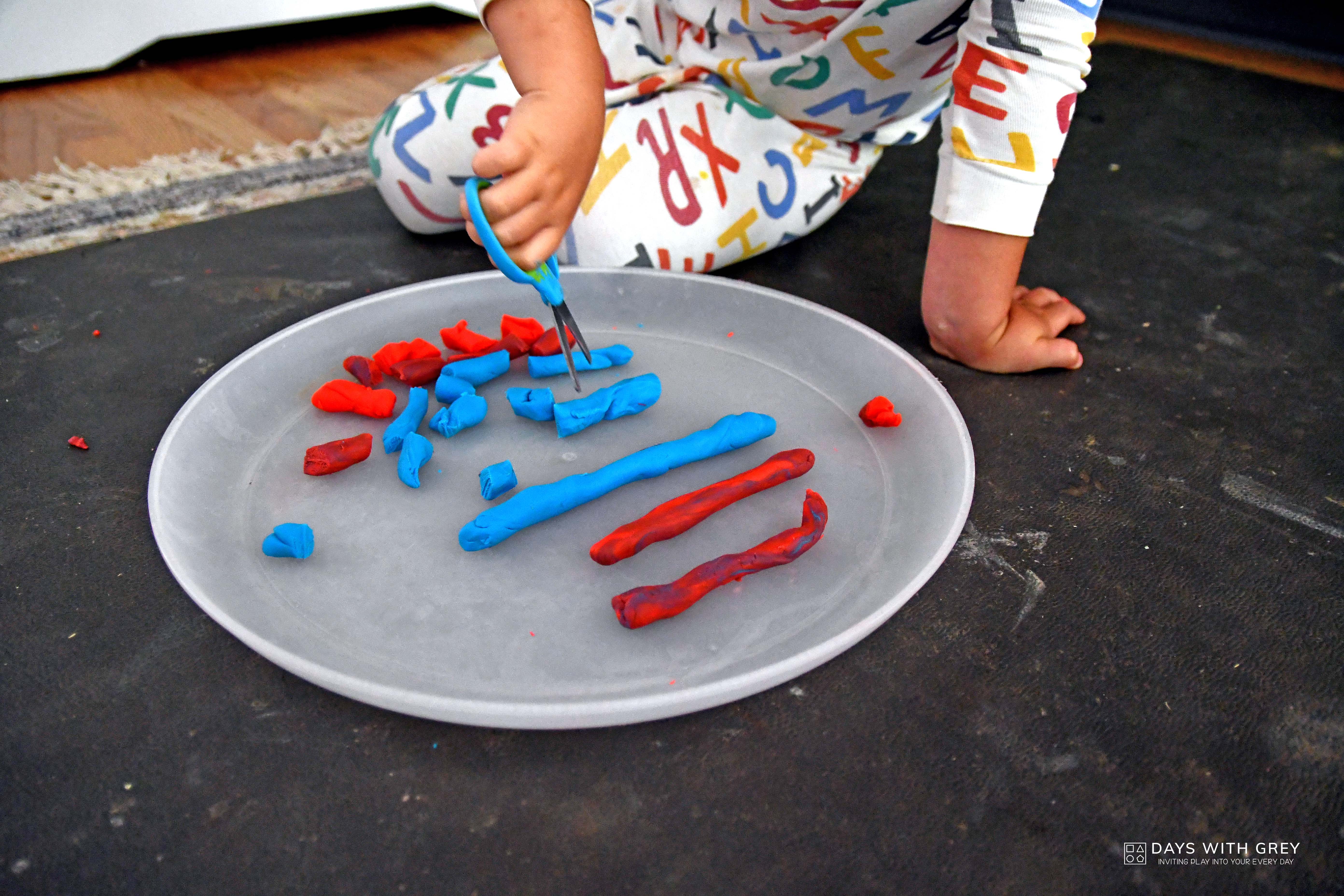 Cut the Playdough - Days With Grey