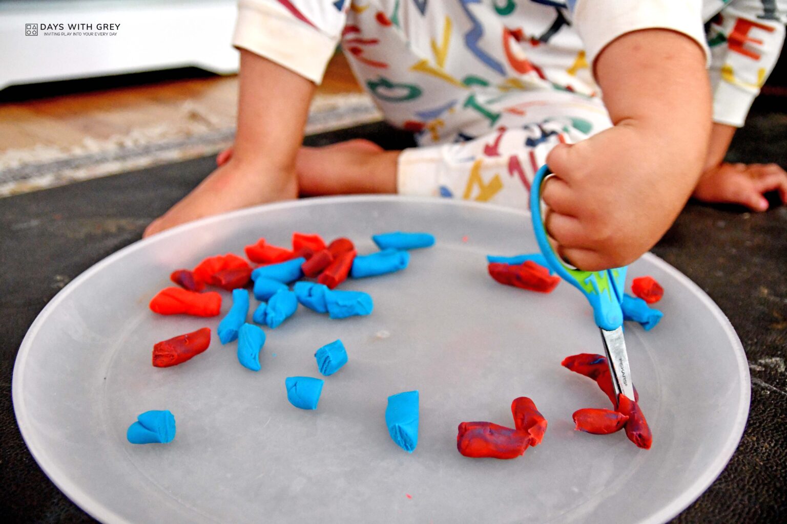 Cut the Playdough - Days With Grey