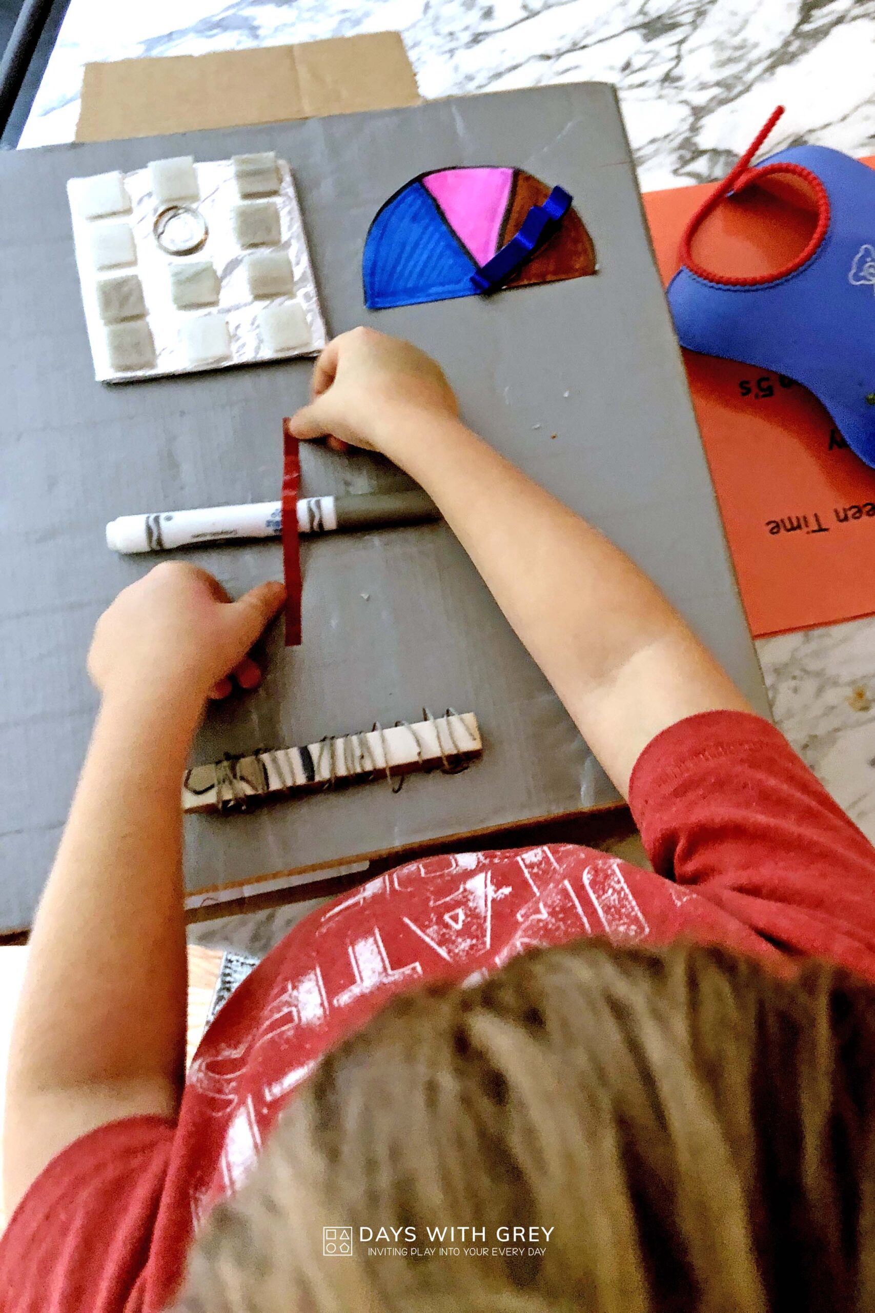 How to Make a Robot Costume - Days With Grey