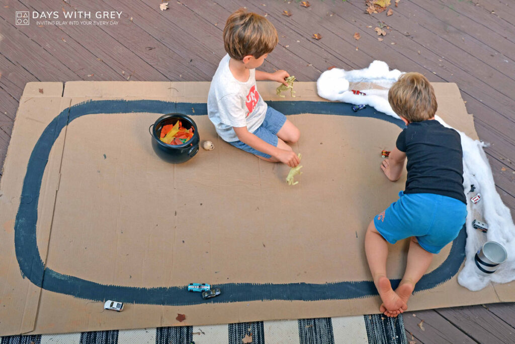 Spooky Halloween Track - Days With Grey