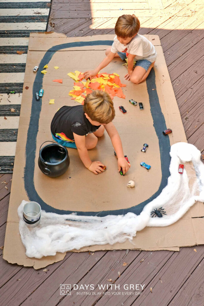 Spooky Halloween Track - Days With Grey