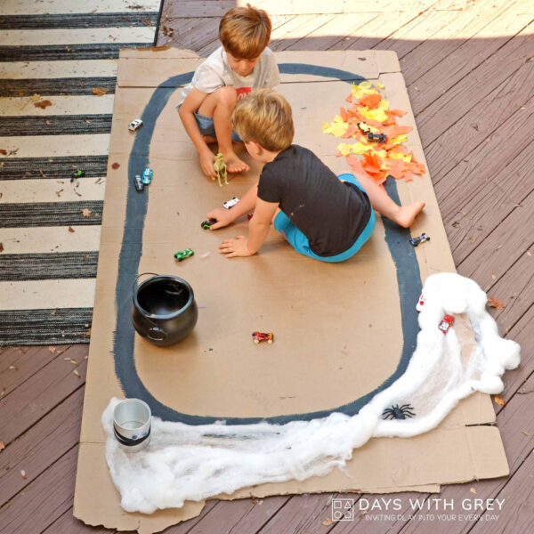 15 Cardboard Crafts for Kids - Days With Grey