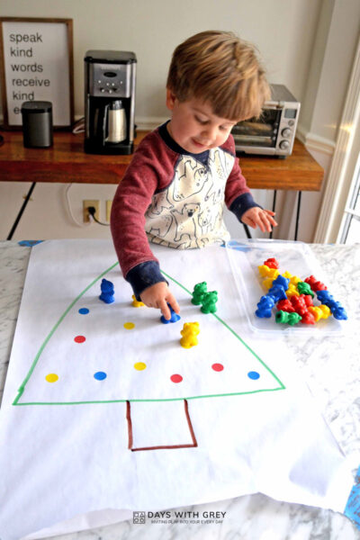 Christmas Color Matching - Days With Grey