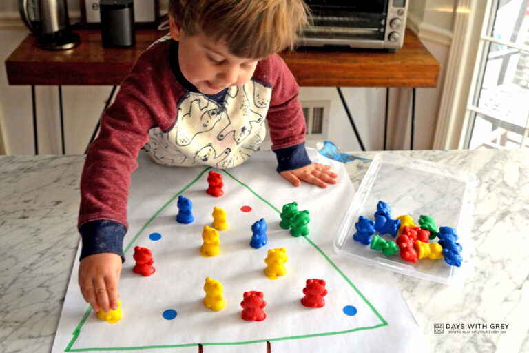 Christmas Color Matching - Days With Grey