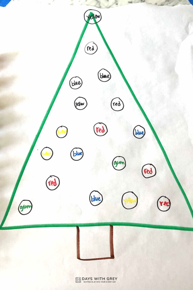 Christmas Color Matching - Days With Grey