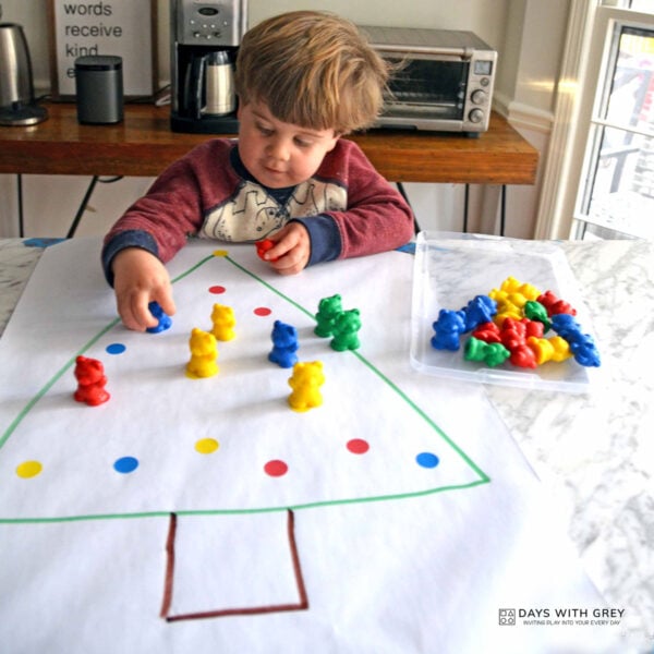 Christmas Color Matching - Days With Grey