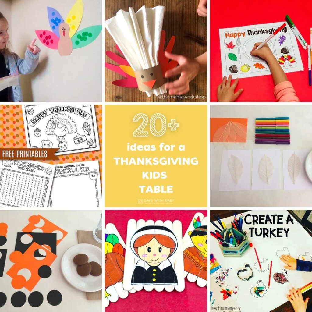 Ultimate Guide for The Kid's Table - Days With Grey